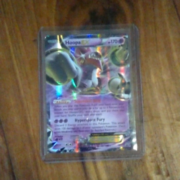 Pokemon | Toys | Hoopa Ex Pokmon Card | Poshmark